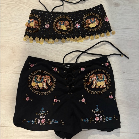 Her Pony | Other | Her Pony Elegant Elephant Rave Set | Poshmark